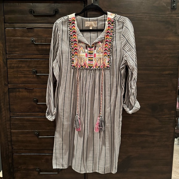 Philosophy | Dresses | Philosophy Dress With Embroidered Details | Poshmark